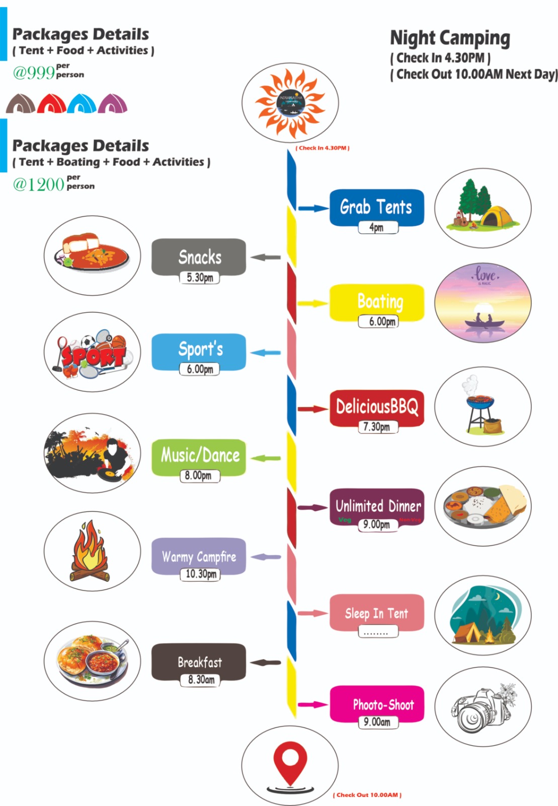 Book My Camping | Indraprastha